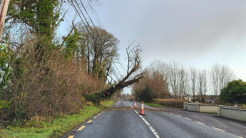 ESB continuing to restore power following Storm Darragh
