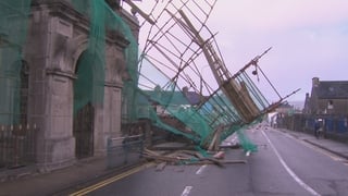 As it happened: Thousands without power following storm