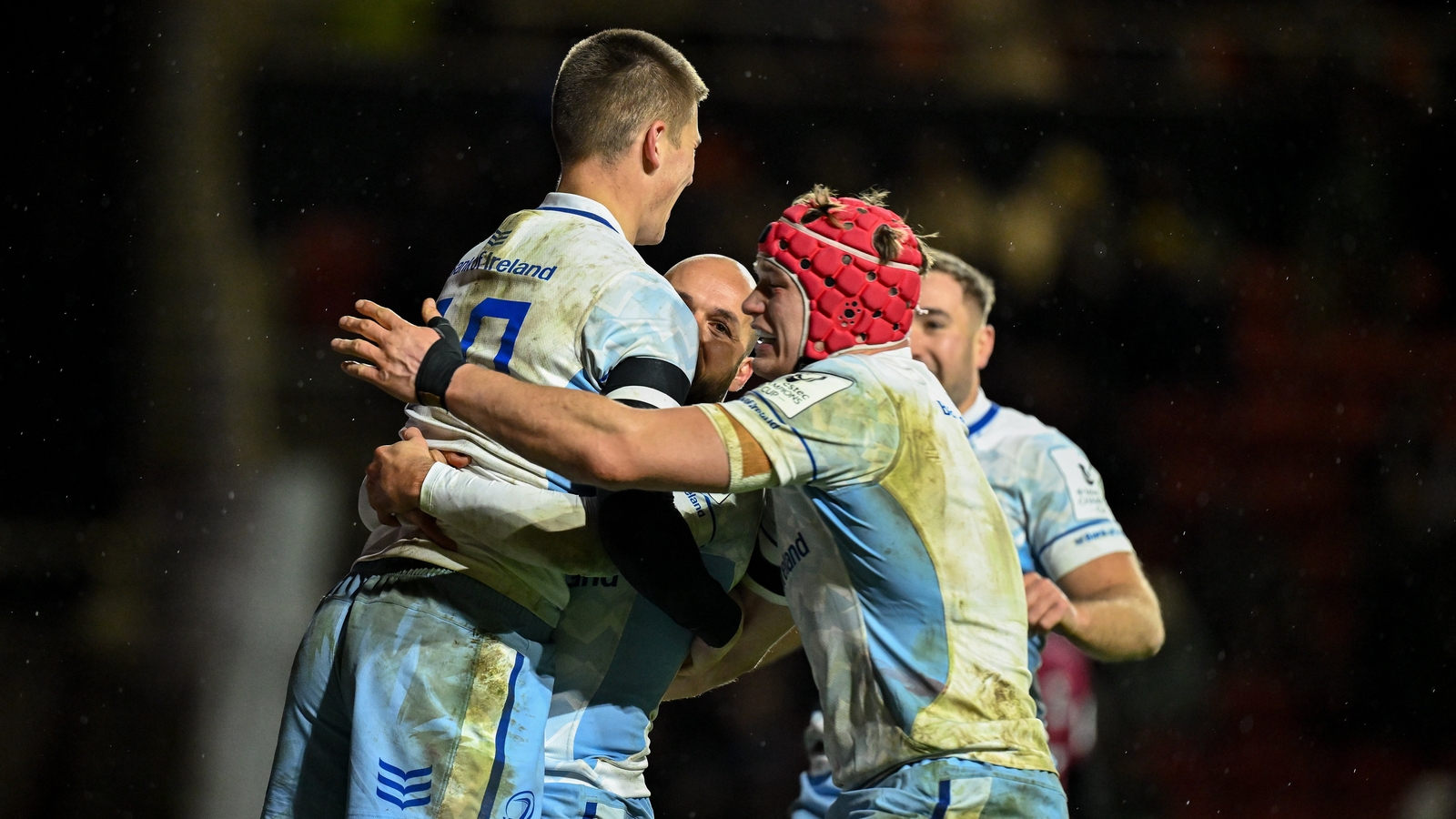 Champions Cup: Bristol Bears 12-35 Leinster - recap