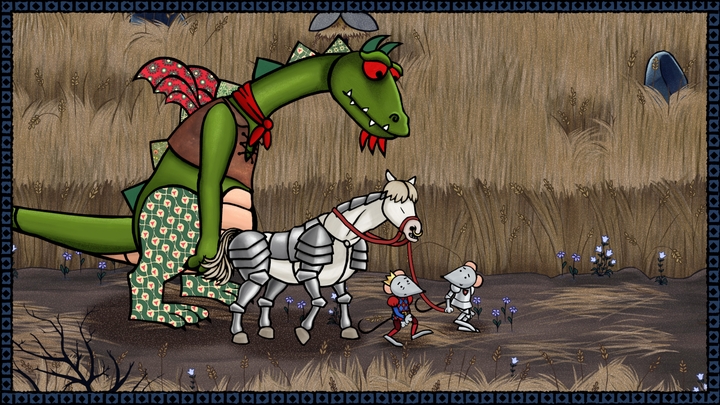 Sir Mouse S02E08 - Long Live Sir Knight - RTÉ Player