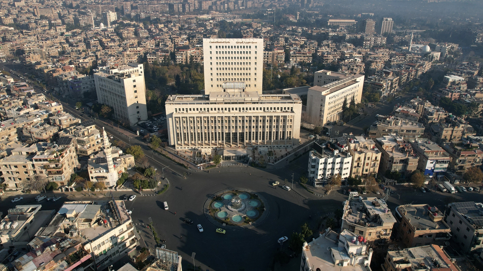 Syria central bank says depositors' funds at banks 'safe'