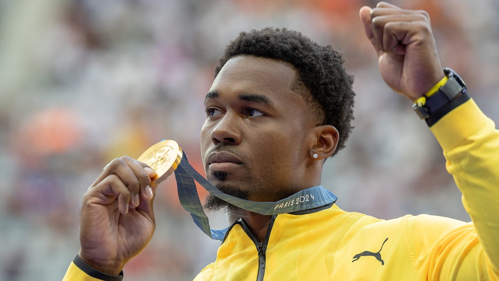 Olympic champion alongside Sexton to pursue NFL dream