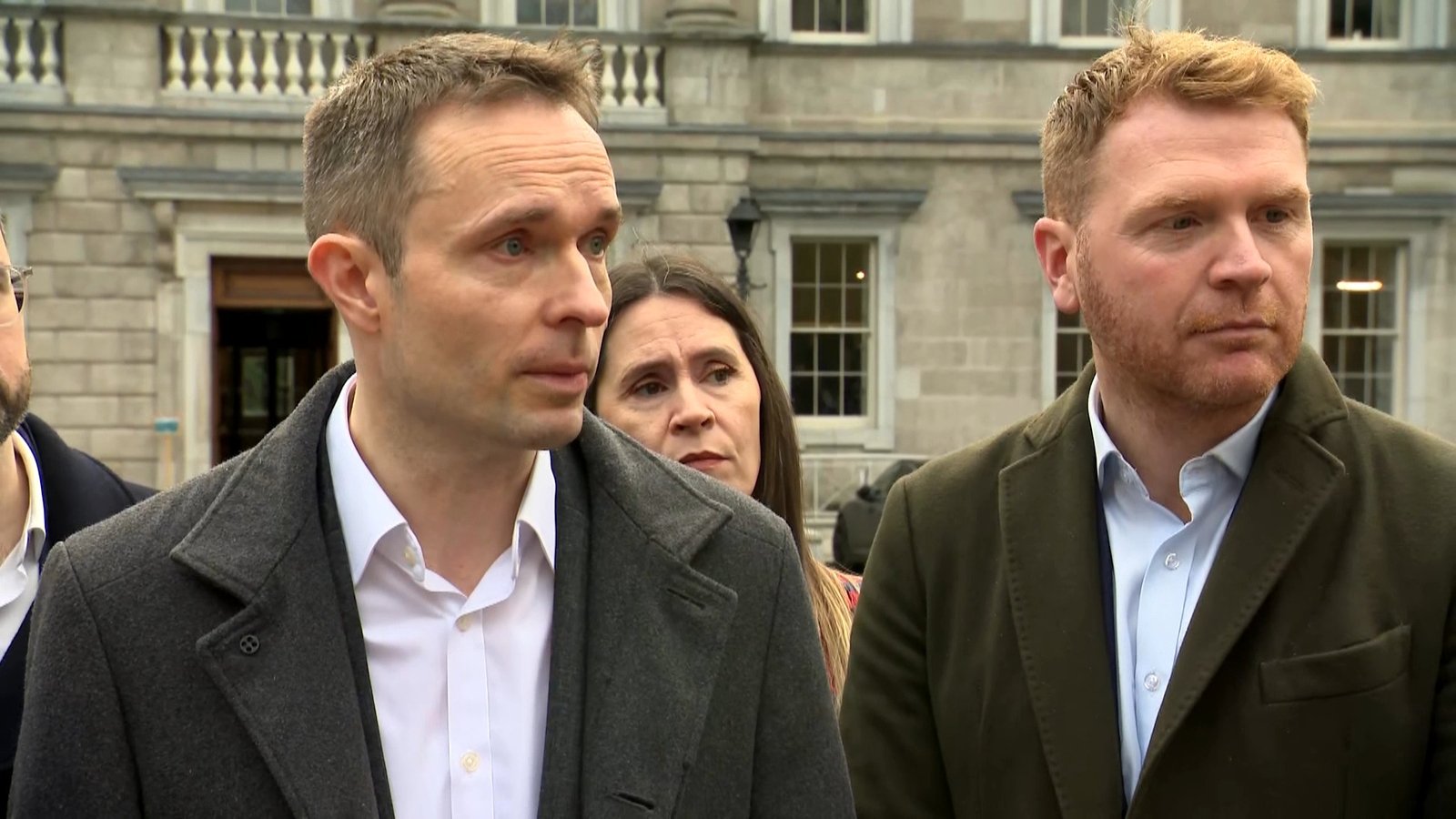 Soc Dems meet with FG as Labour ends govt formation talks