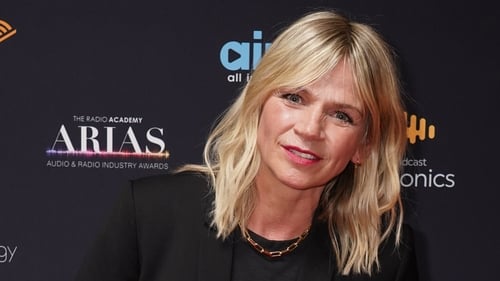 Zoe Ball 'in a good place' after leaving breakfast show