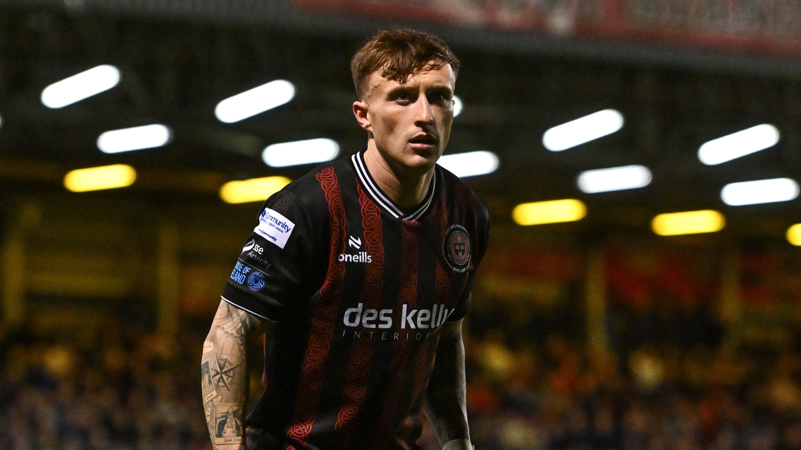 Grant joins Shamrock Rovers from rivals Bohemians