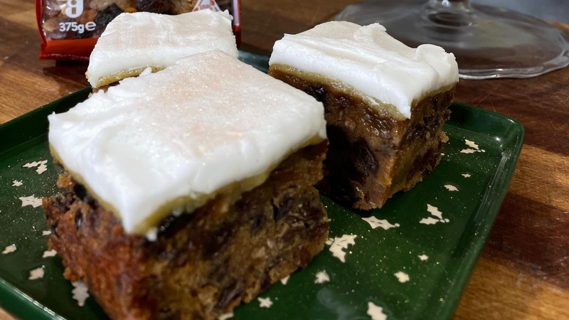 Shane Smith's Christmas cake traybake: Today