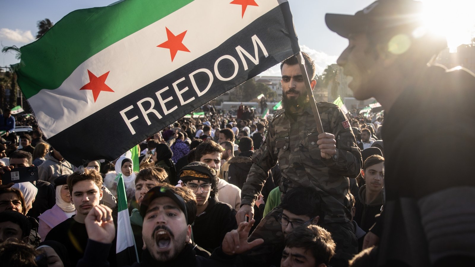 US has made 'direct contact' with Syria's HTS - Blinken