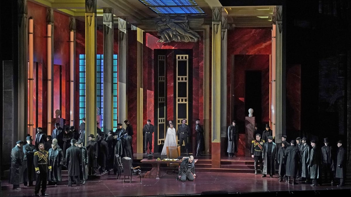 Opera Night Saturday 11 January 2025 - Opera Night with Paul Herriott