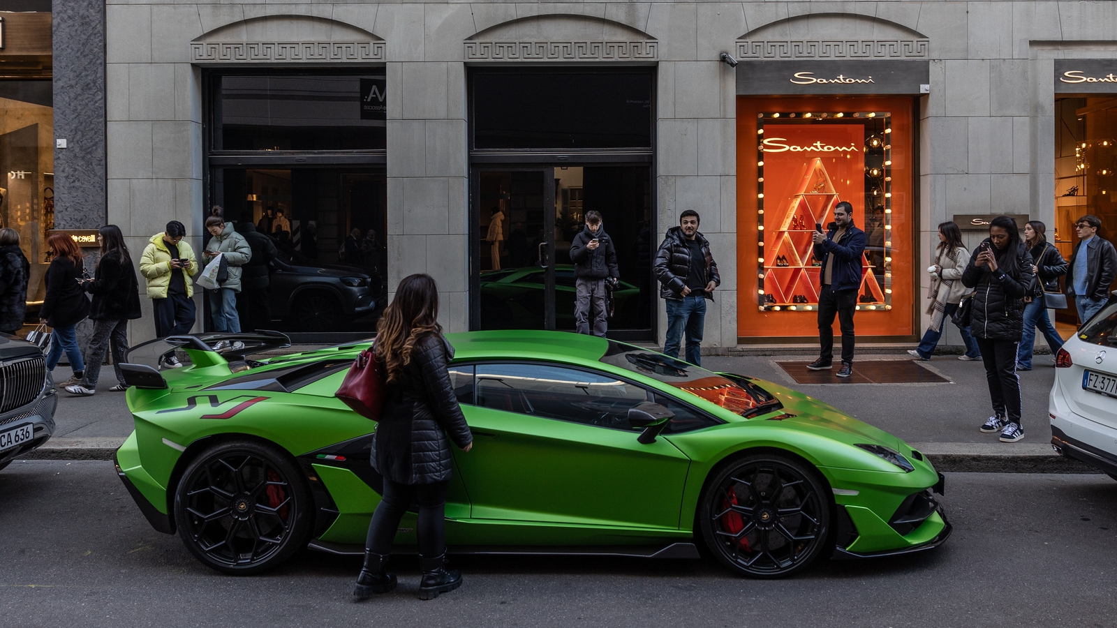 Lamborghini sees tariff threat to US sales