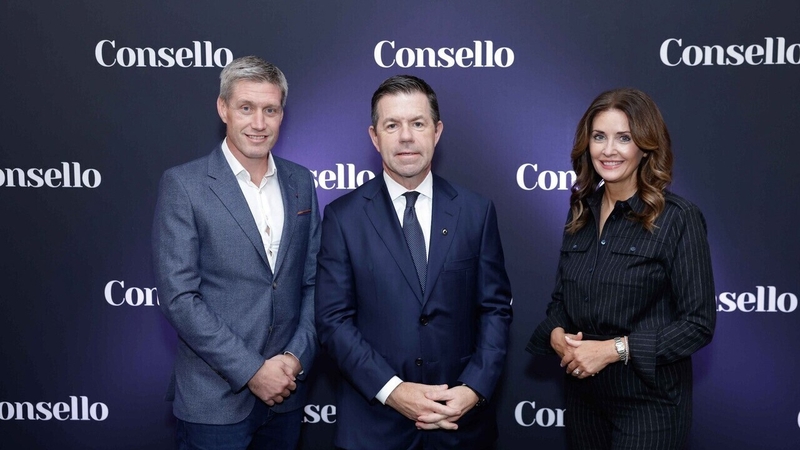 Kelly's Consello lands Ronan O'Gara as senior advisor