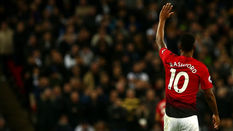 Rashford left out of squad for third straight match