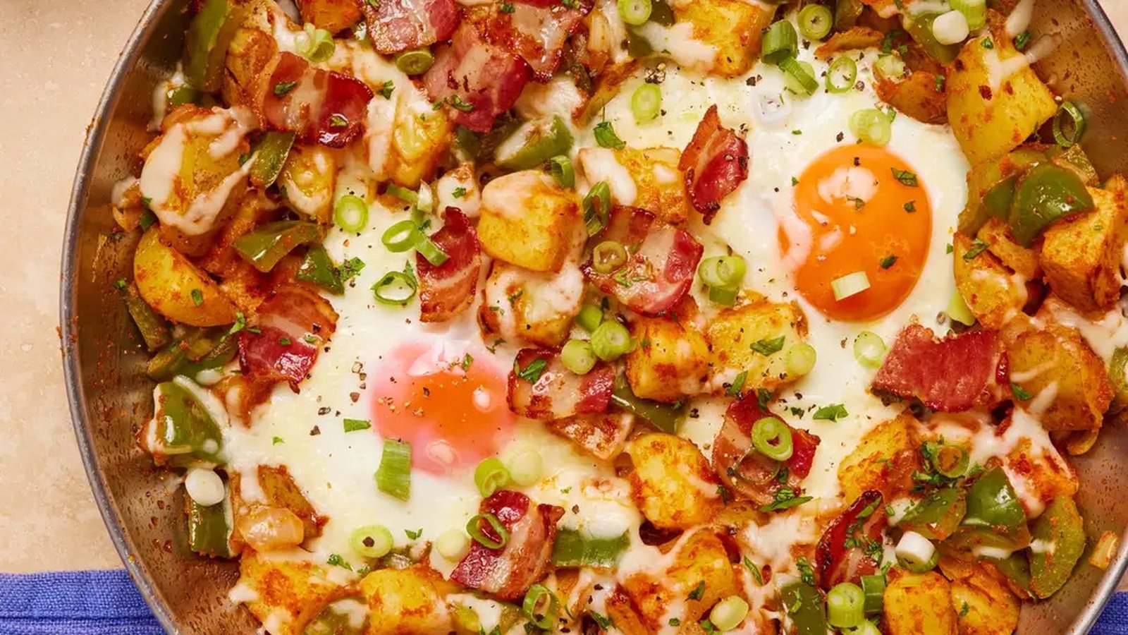 Breakfast potatoes recipe