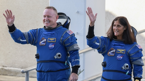 'Stranded' astronauts closer to coming home