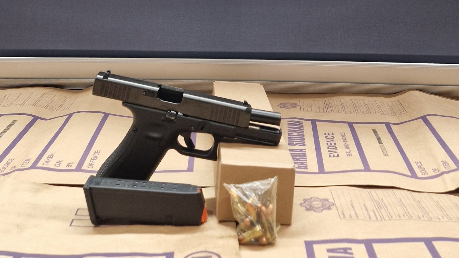 Two men arrested in Dublin murder plot as gardaí recover firearm and ... Two men arrested in Dublin murder plot as gardaí recover firearm and ...