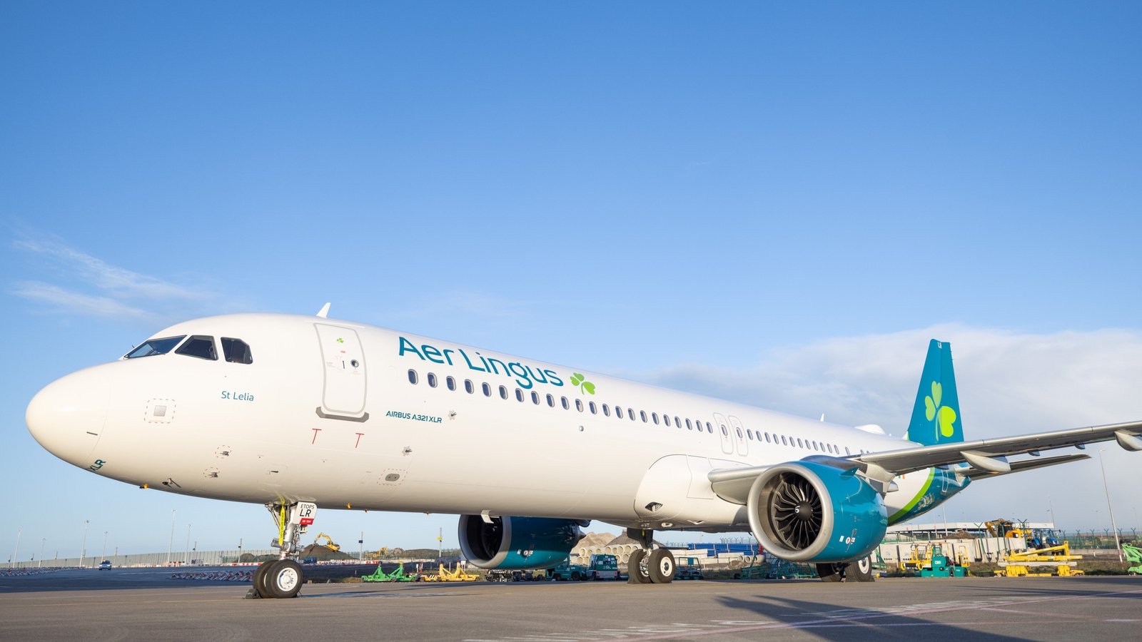Aer Lingus get first two of its six new Airbus planes