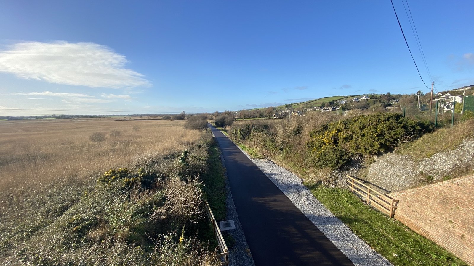 Final section of 23km Midleton to Youghal greenway opens
