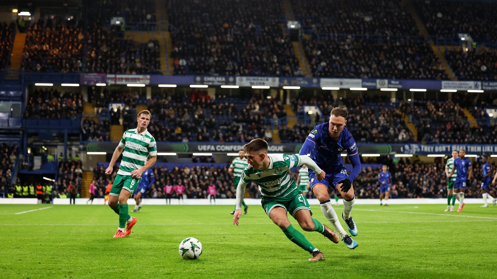 Conference League recap: Chelsea 5-1 Shamrock Rovers