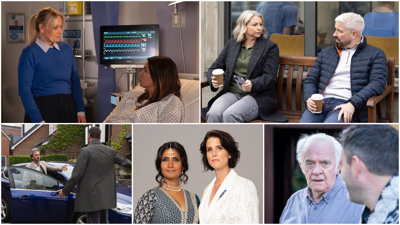 The MUST see soap moments this New Year week