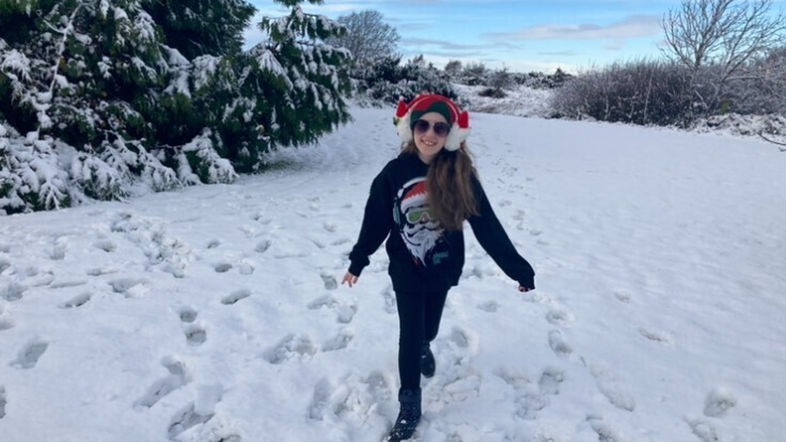 DJ For A Day: It's a mince pie mix with DJ Freya-Rose