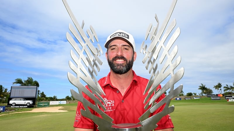 Parry shoots superb 64 to win Mauritius Open