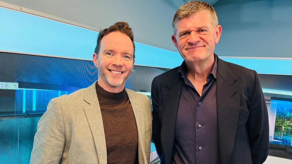 “Comedy and Mindfulness are two things that help people feel better ...