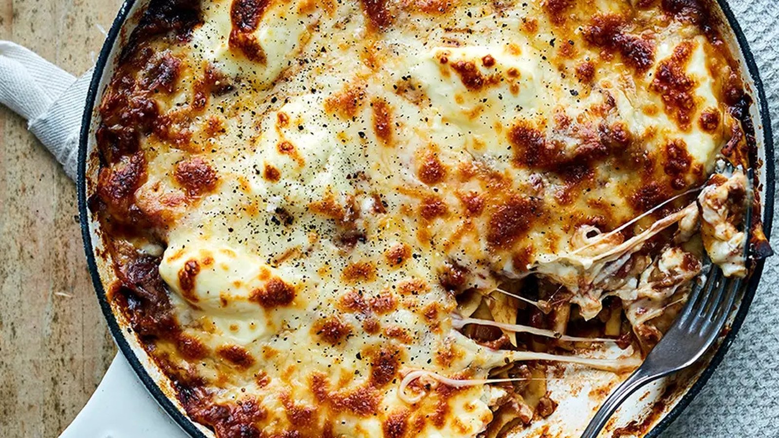 Eleanor Wilkinson's one portion lasagne recipe