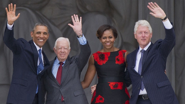 In pictures: Jimmy Carter through the years