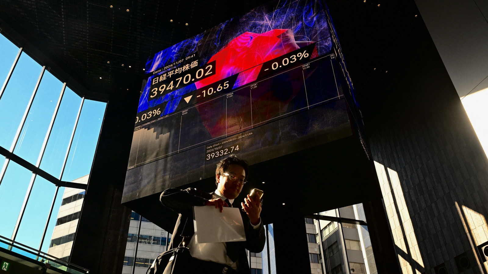 Japan's Nikkei ends 2024 with nearly 20% rise