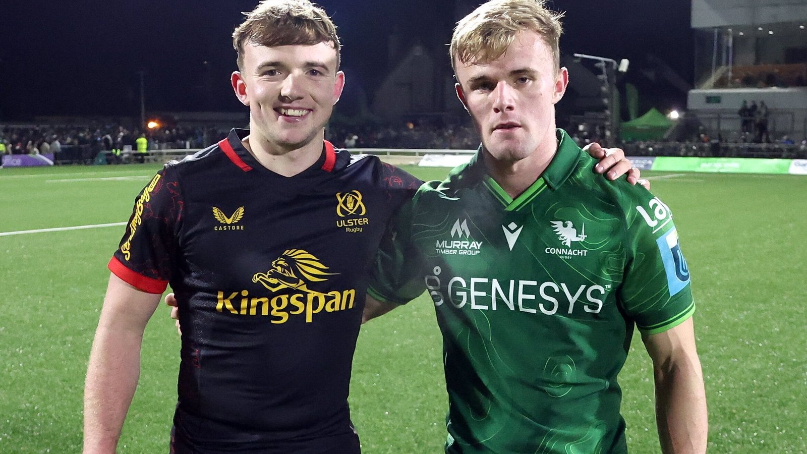 'Really difficult' but dad Richie proud of Murphy boys