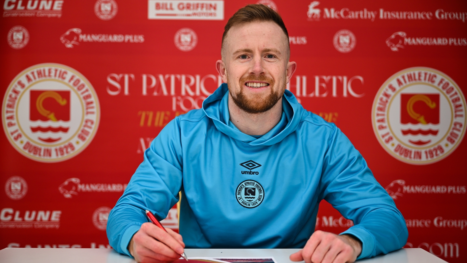 Experienced defender Hoare rejoins St Pat's