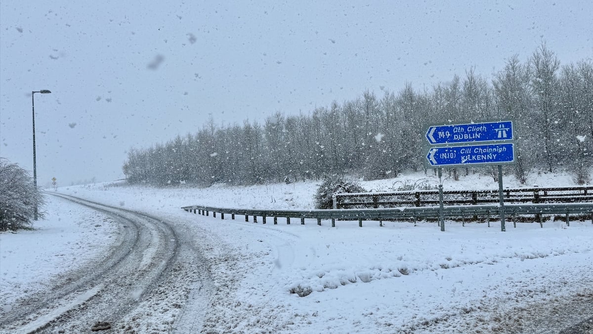 Met Éireann extends yellow low temperature/ice warning until Thursday ...