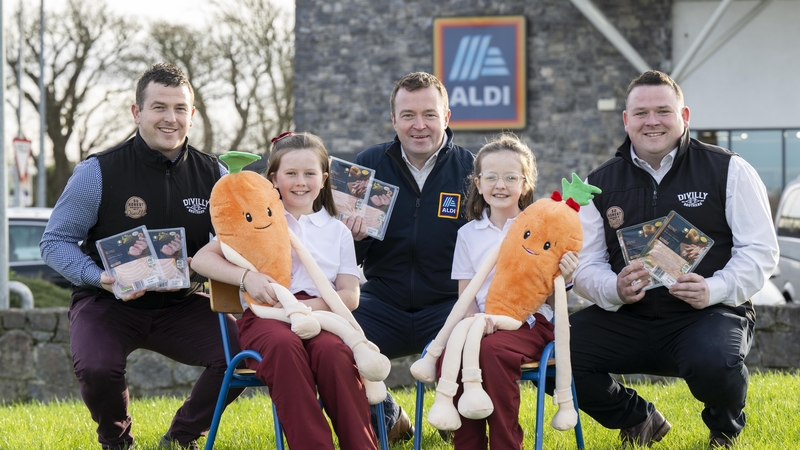 Aldi's new €4m contract extension with Divilly Brothers