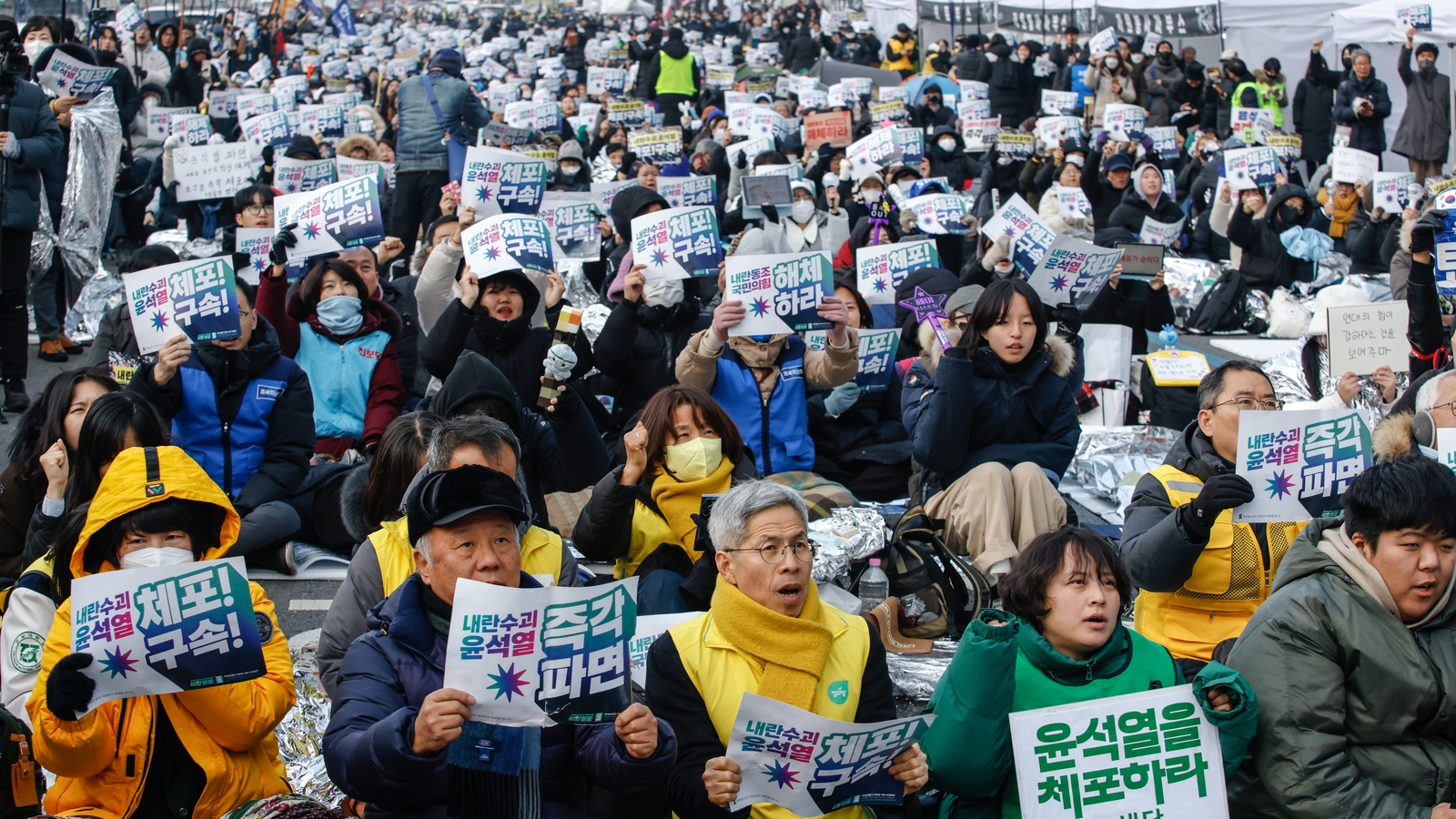 How K-pop hits became anthems of South Korean protest