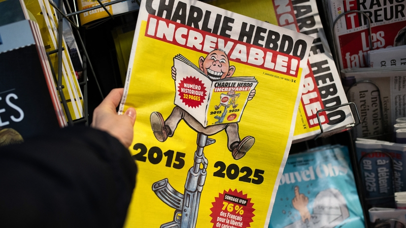 Charlie Hebdo special edition marks 10 years since attack