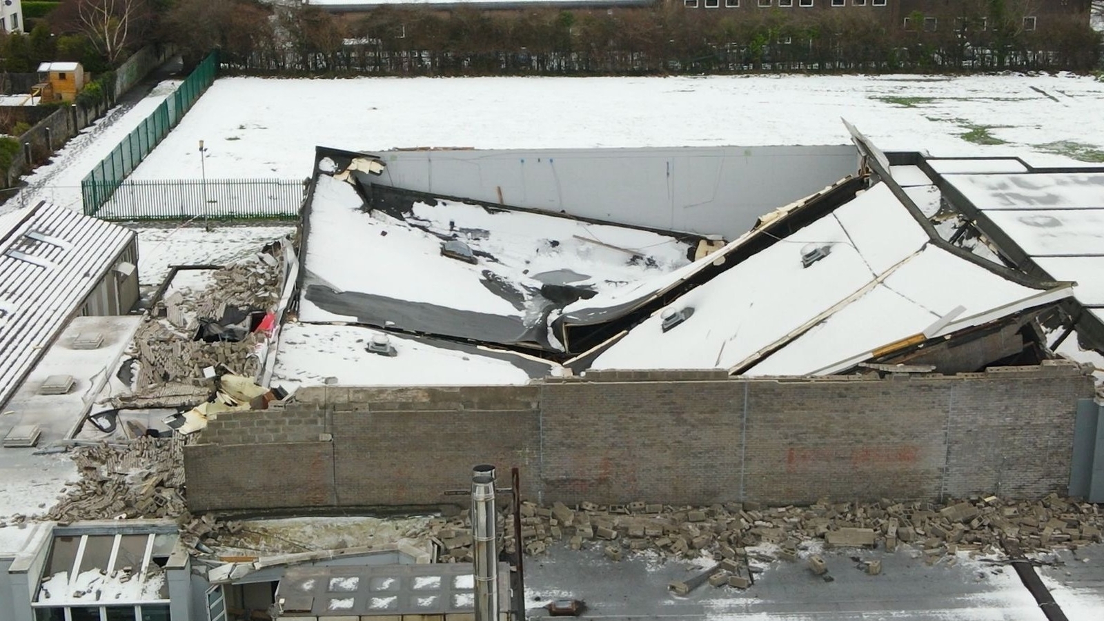 Roof collapse at Tralee sports complex raises concerns for local ...