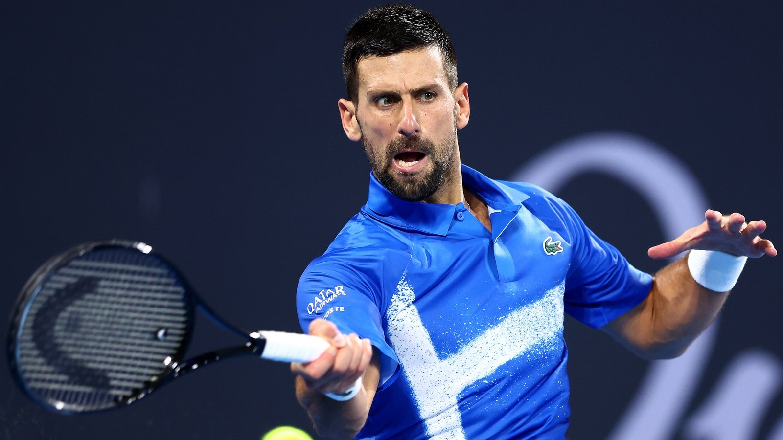Djokovic says he feels 'trauma' on return to Oz