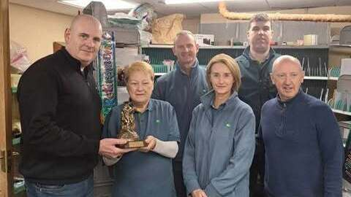 Bríd Uí Chailín, nó Bríd a Phost, as Mín an Iolair. | Barrscéalta - RTÉ ...