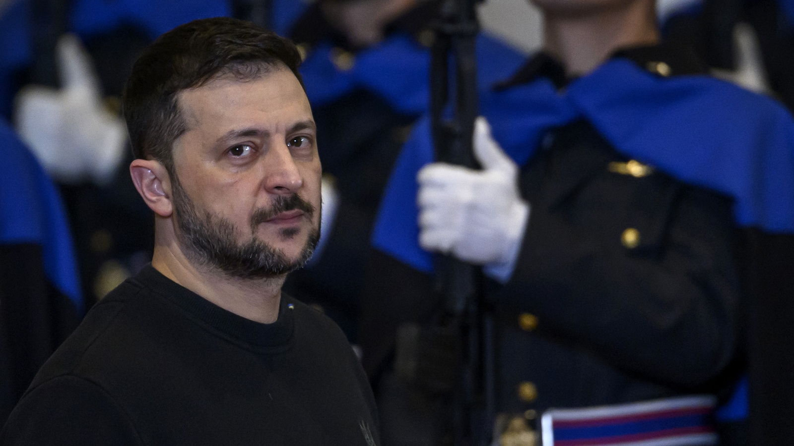 Ukraine open to territory swap with Russia - Zelensky