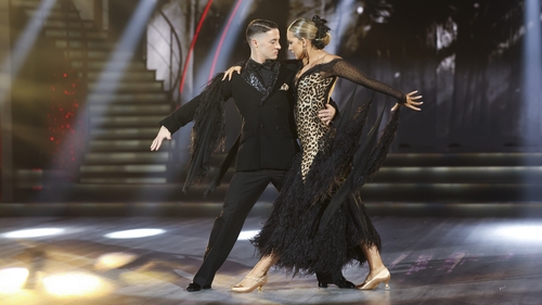 Rhys and Laura top Dancing with the Stars leaderboard