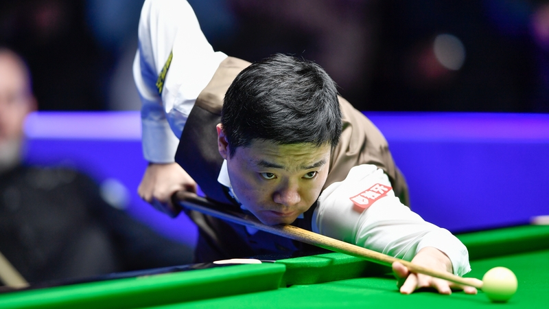 Ding rides luck to pip Williams at Masters
