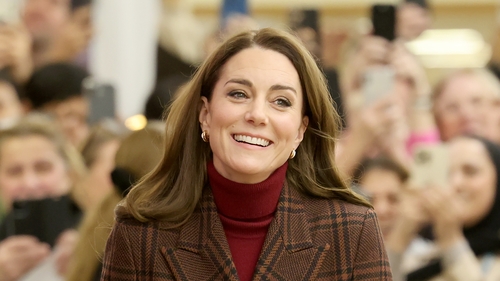 Kate Middleton says she is in remission from cancer