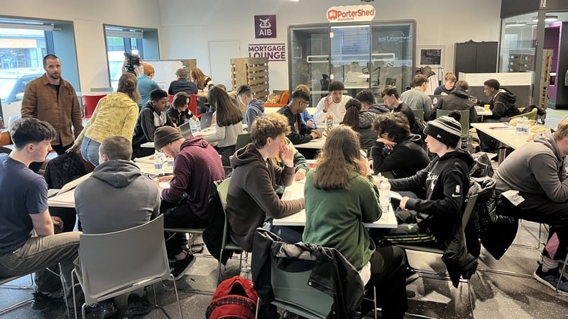 Galway hackathon aims to inspire students to pursue tech