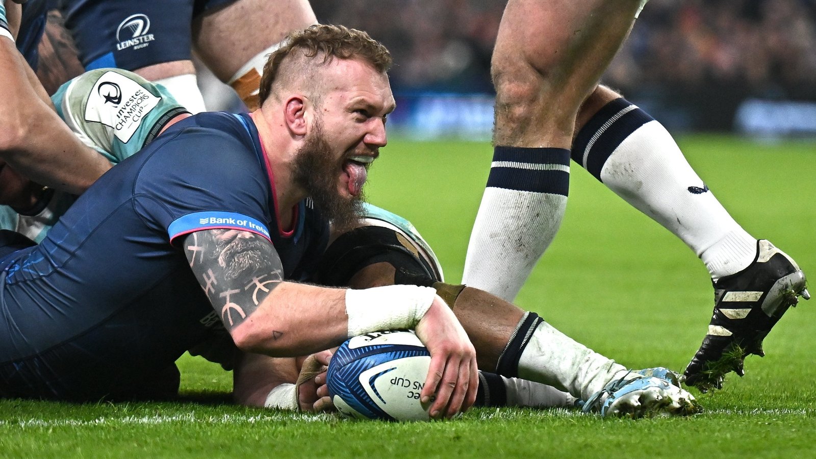 Snyman staying at Leinster as new deal confirmed