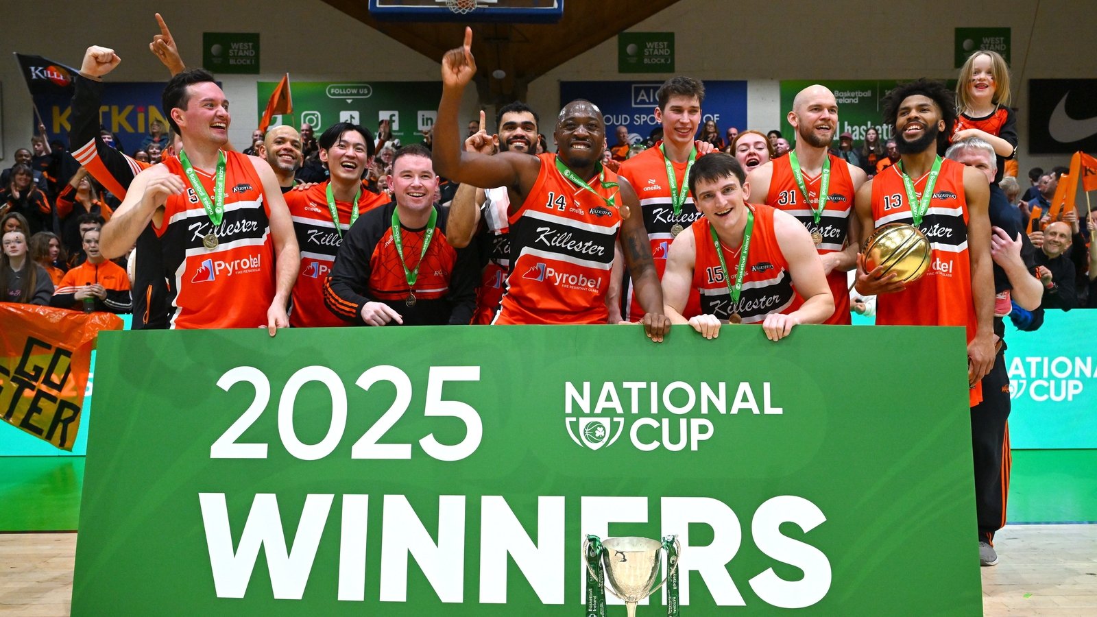Killester finish strong to seal Men's Cup final glory
