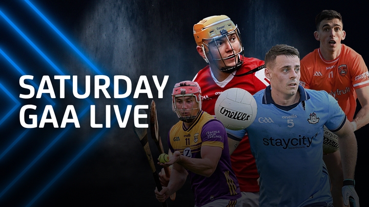 Saturday GAA Live - RTÉ Player