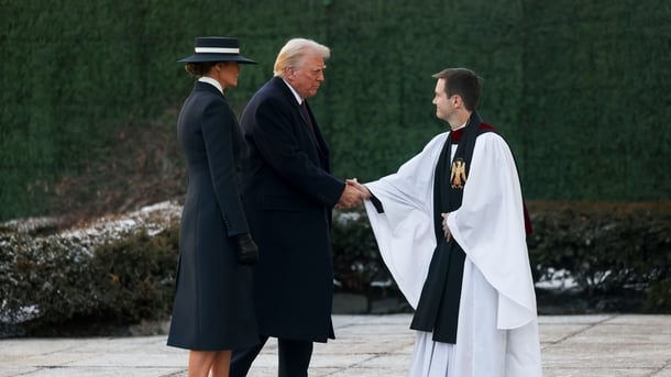 Donald Trump's inauguration: How the day unfolded