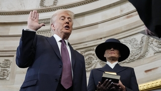 Donald Trump's inauguration: How the day unfolded