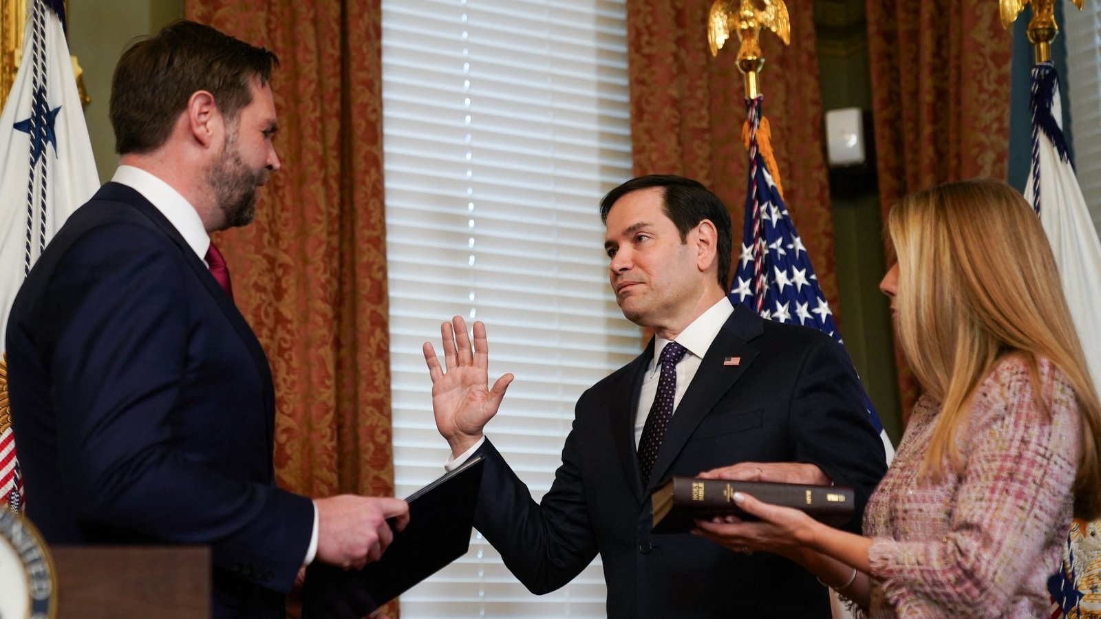 Marco Rubio sworn in as US Secretary of State