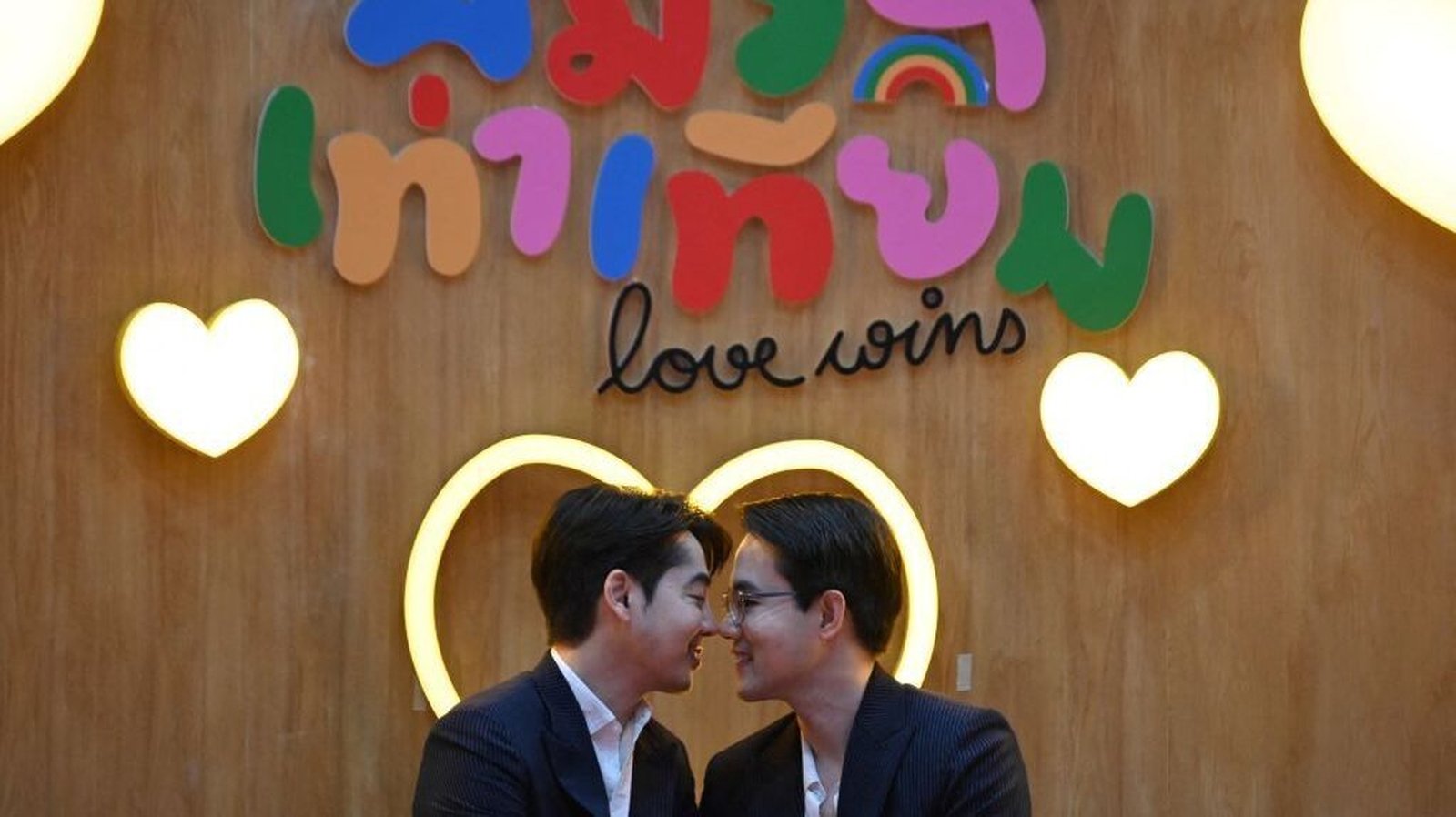 Thai same-sex marriage law comes into force, hundreds wed