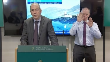 Video | Storm Éowyn to be 'damaging, dangerous and destructive' | RTÉ